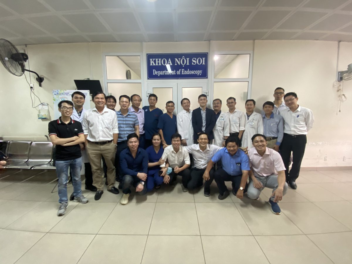 Hội thảo AEG local workshop on EUS-guided intervention – Bệnh viện Chợ Rẫy – VFDE