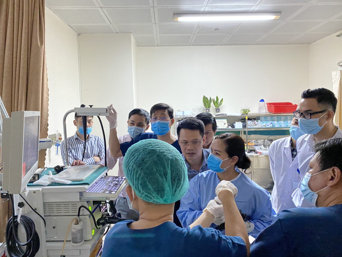 Hội thảo AEG local workshop on EUS-guided intervention – Bệnh viện Chợ Rẫy – VFDE